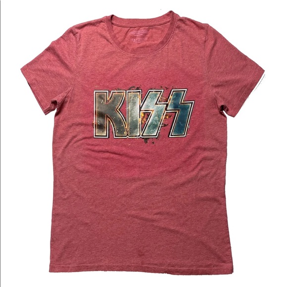 Shirts | Kiss Tee | Poshmark